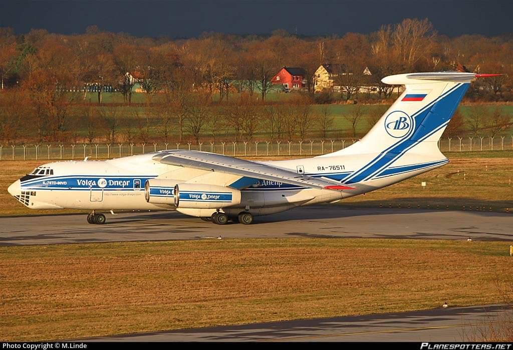Russian cargo plane flew from Moscow to Bratislava and returned to ...