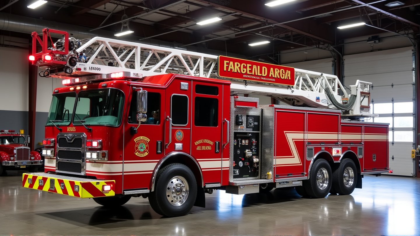Revolutionary Upgrade: Broken Arrow Fire Department Welcomes State-of ...
