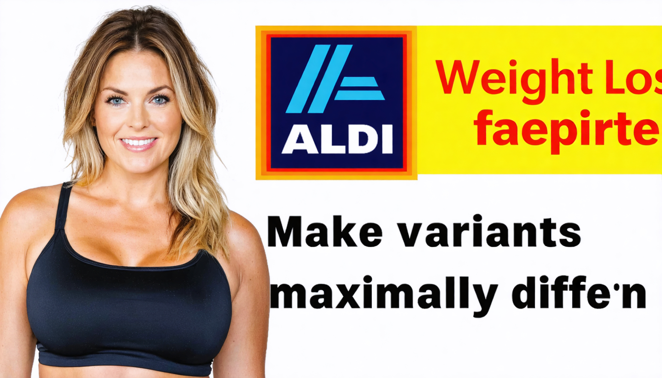 Discover the Aldi Foods Behind a 160-Pound Weight Loss Journey