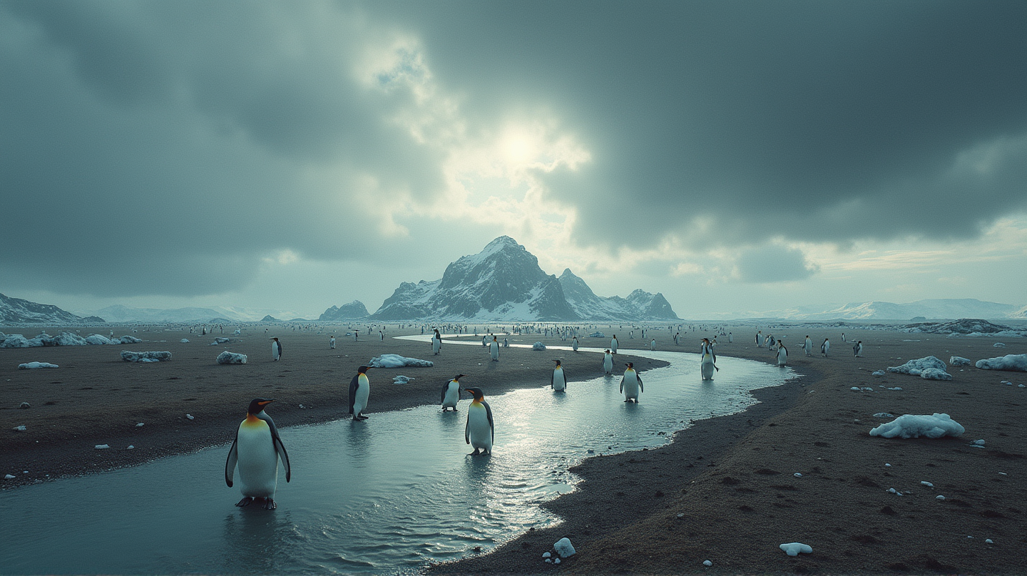 Mystery Unveiled: Why Trump's Tariffs Target Penguin-Inhabited Islands