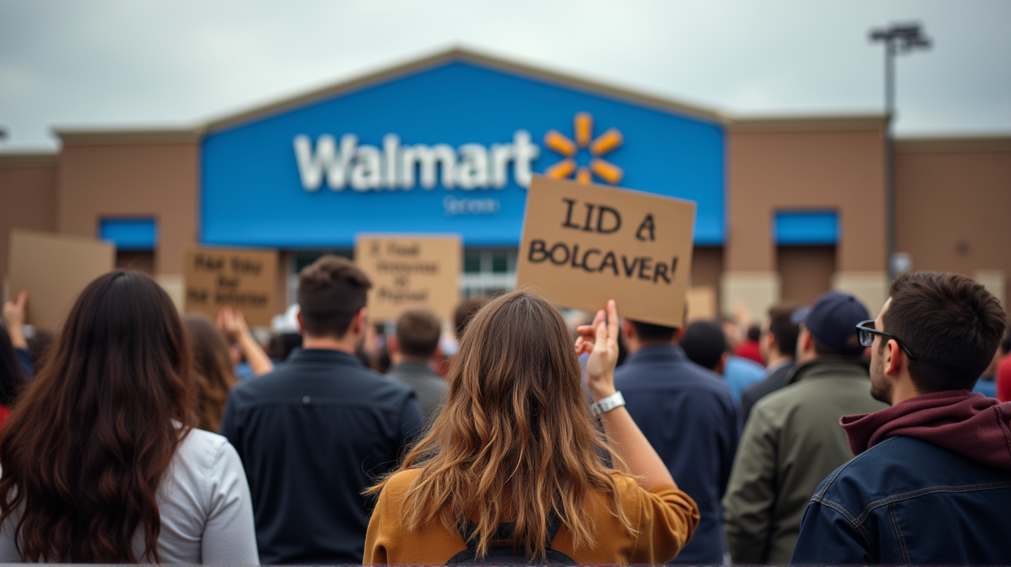 Walmart Faces Nationwide Boycott Amid $25 Billion Loss: What You Need ...