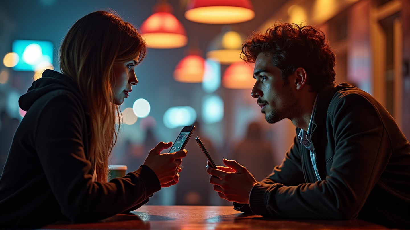 The Dynamic Divide: Political Gaps, Algorithms, and Social Interaction