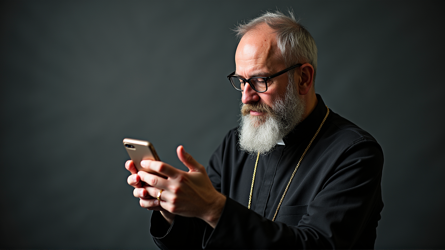 Chaplain Goes Viral: The Journey of Simon Teller's Social Media Stardom