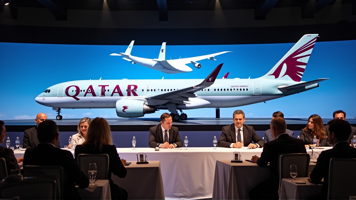 Boeing Signs Historic $96 Billion Deal with Qatar Airways: A Vast Leap ...