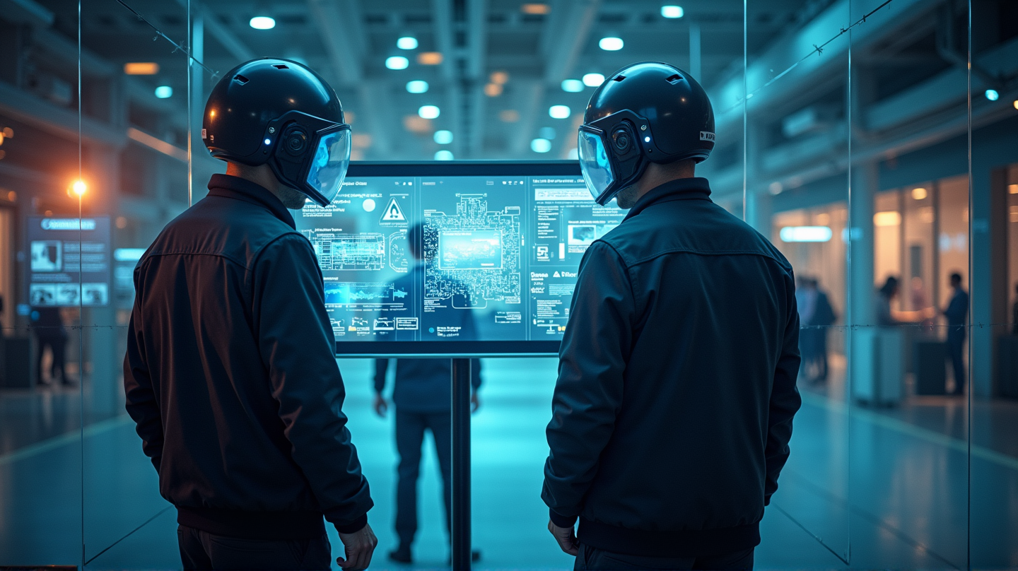 Eagle Vision Security: Pioneering New Age Security Solutions with Live ...