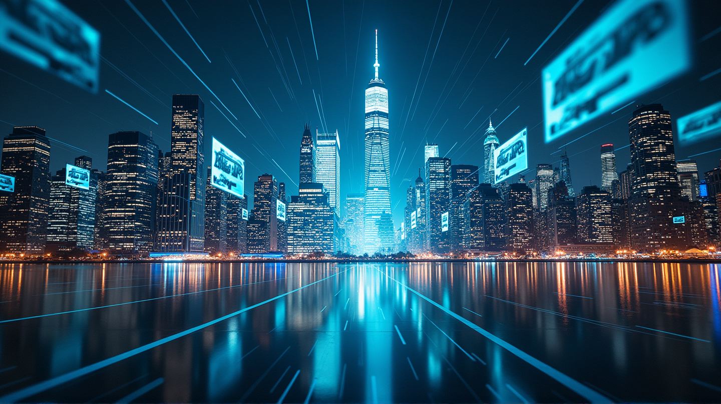 NYC Pioneers Urban Transformation with Smart City Technology