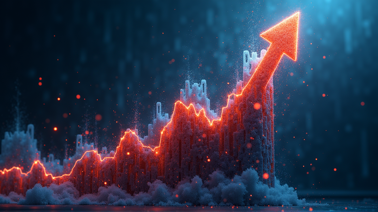 HDFC Bank's Surge: Bullish Flag Breakout Signals Upward Momentum